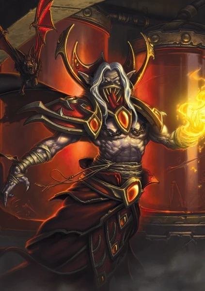 Darkfallen | The Great Bestiary Wikia | Fandom