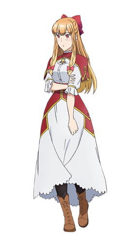 Monica | The Great Cleric Wiki | Fandom