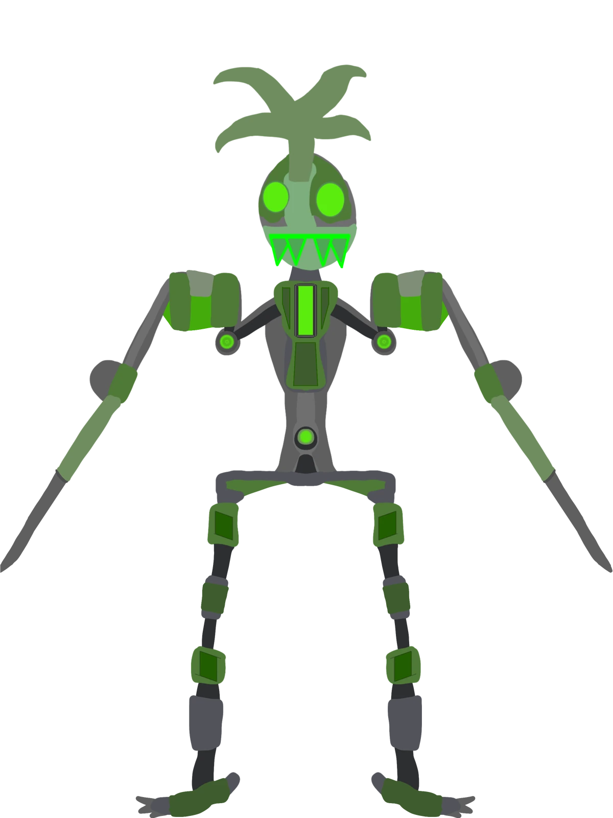 Shell Unit | The Great Crossover Divide Wiki | Fandom