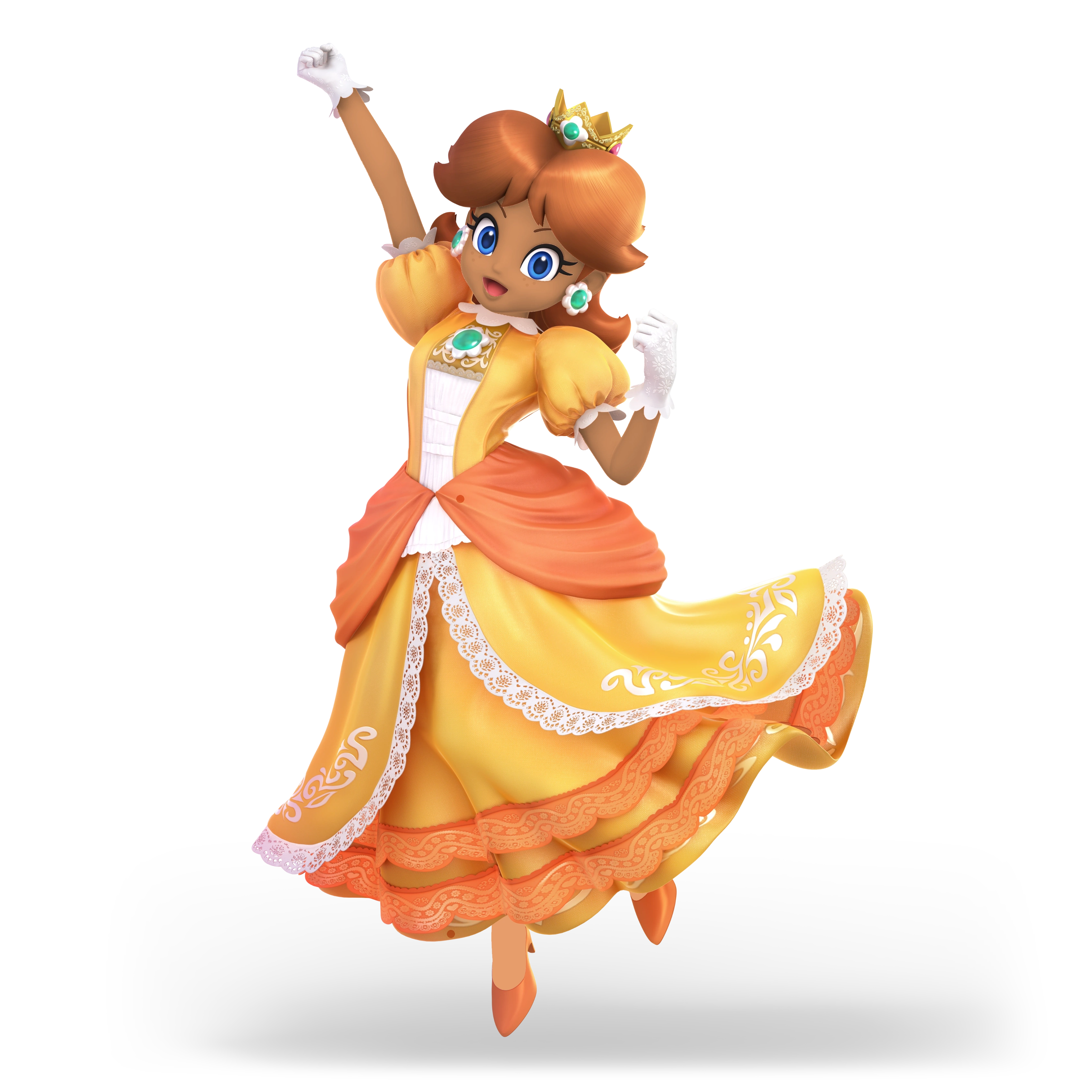 Princess Daisy | The Great Crossover Divide Wiki | Fandom