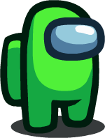 Lime Crewmate | The Great Crossover Divide Wiki | Fandom