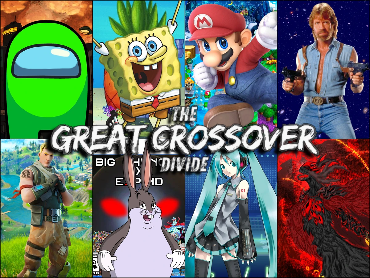 The Great Crossover Divide | The Great Crossover Divide Wiki | Fandom