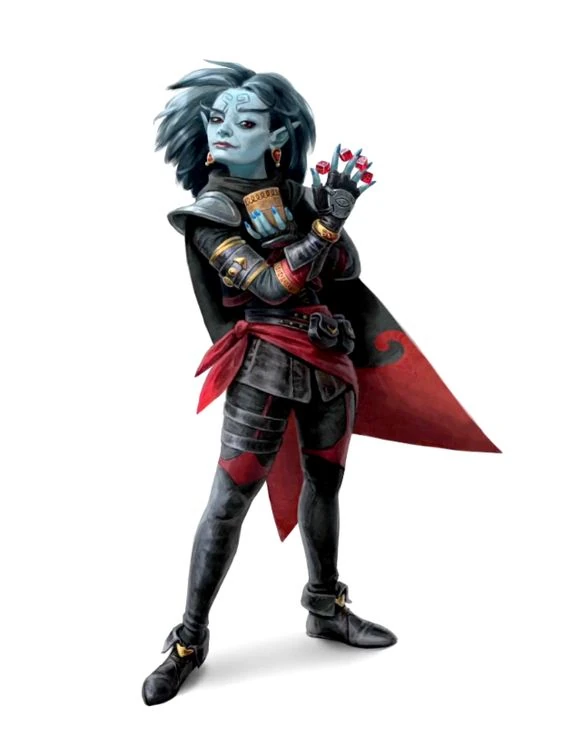 Grenza Fenrin | The Great Gaenrun Caper Wiki | Fandom