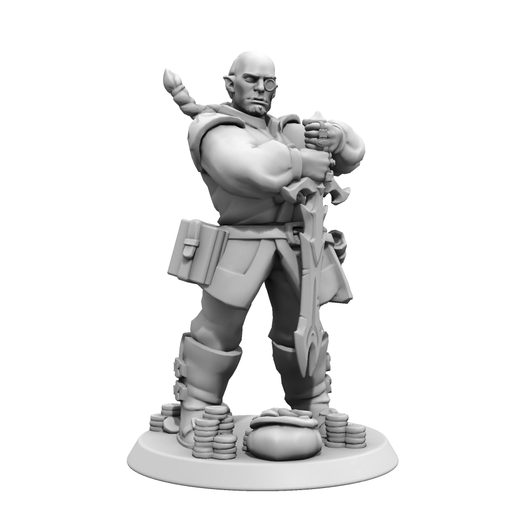 Kresh | The Great Gaenrun Caper Wiki | Fandom