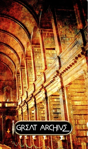 The Great Archive | The Great Library series Wiki | Fandom