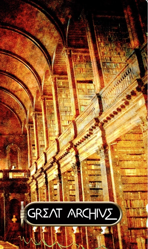 The Great Archive | The Great Library series Wiki | Fandom