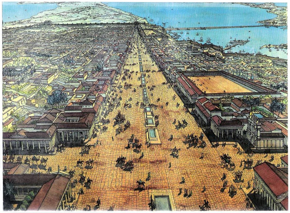Alexandria | The Great Library series Wiki | Fandom