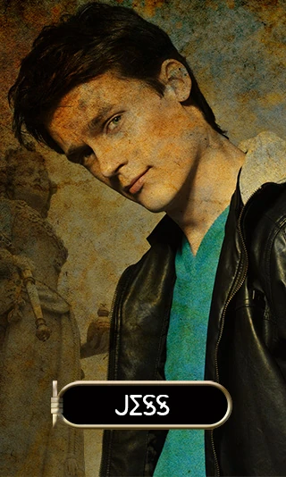 Jess Brightwell | The Great Library series Wiki | Fandom