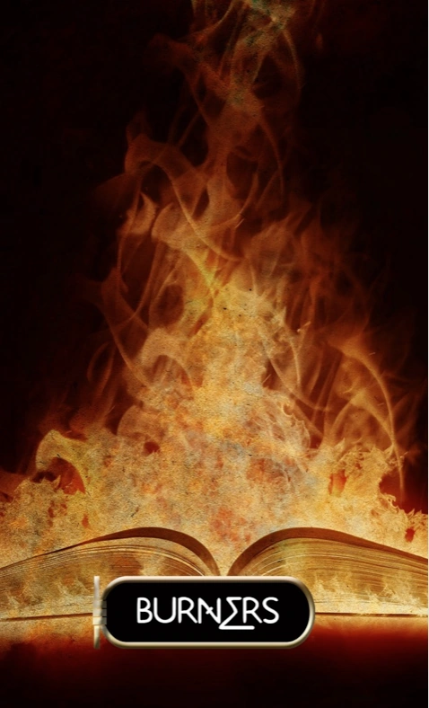 Burner | The Great Library series Wiki | Fandom