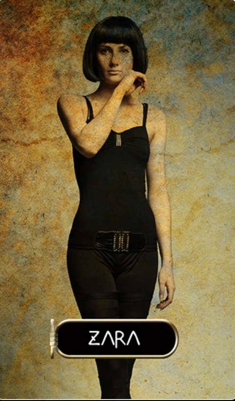 Zara Cole | The Great Library series Wiki | Fandom