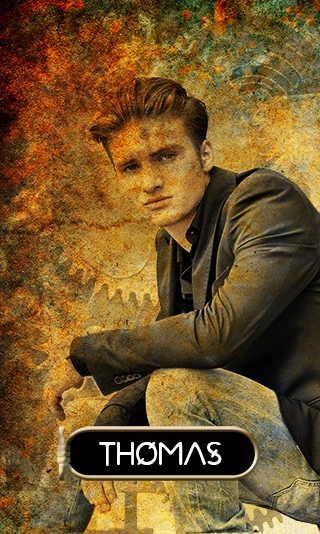 Thomas Schreiber | The Great Library series Wiki | Fandom