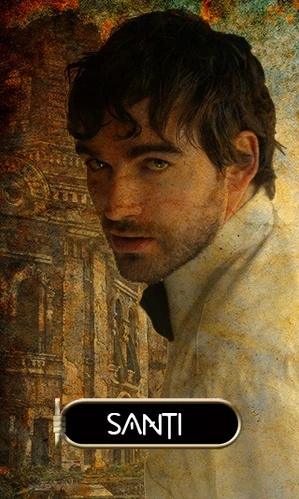 Niccolo Santi | The Great Library series Wiki | Fandom