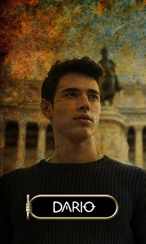 Dario Santiago | The Great Library series Wiki | Fandom