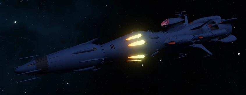Desura II-class Special Command Cruiser | The Great Library Wiki | Fandom