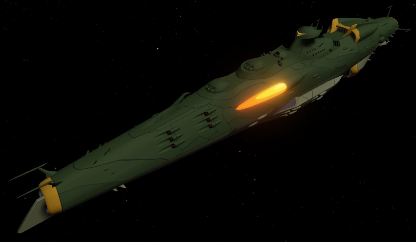 Gaiderol-class Astro Battleship | The Great Library Wiki | Fandom