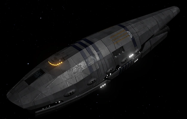 Bulwark Mk.1-class Battlecruiser | The Great Library Wiki | Fandom