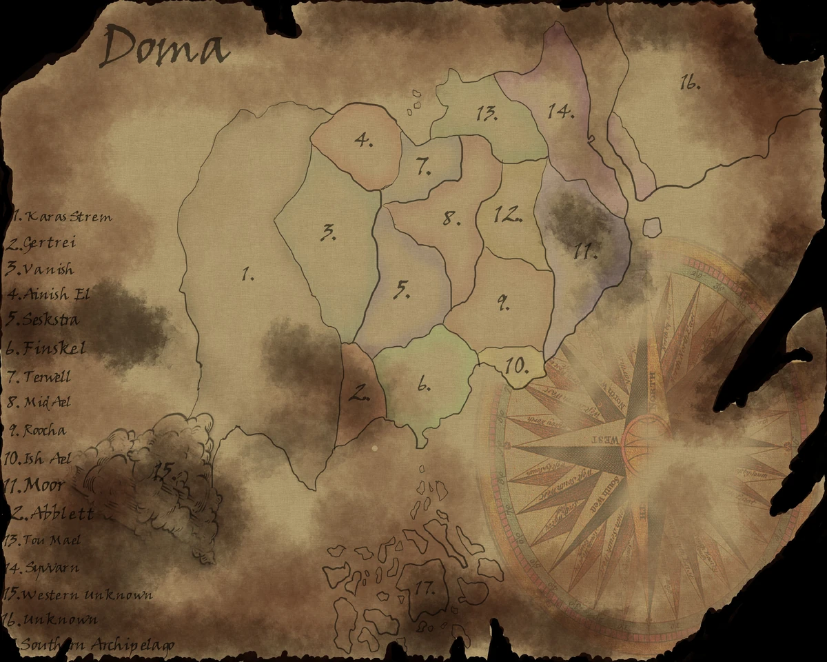 Doma | The Great Man Wiki | Fandom