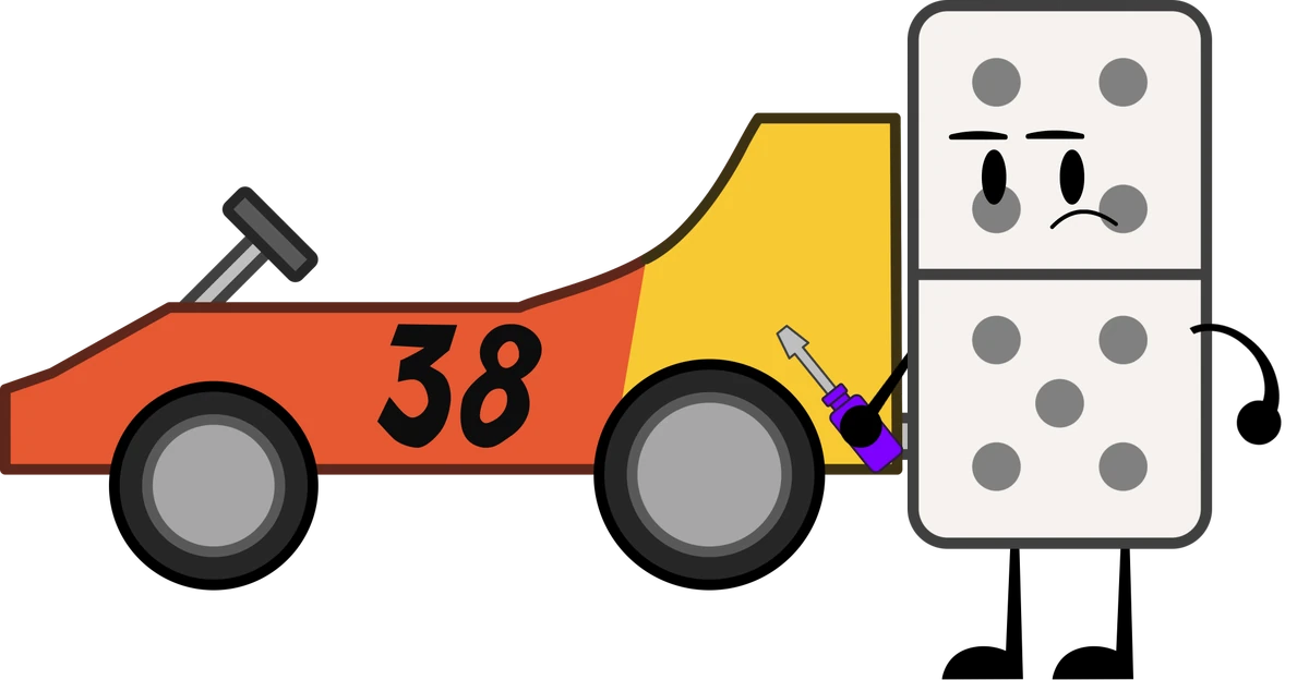 Domino | The Great Object Race Wiki | Fandom