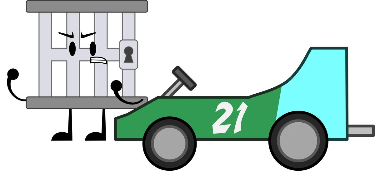 Cage | The Great Object Race Wiki | Fandom