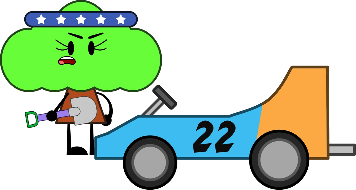 Bush | The Great Object Race Wiki | Fandom