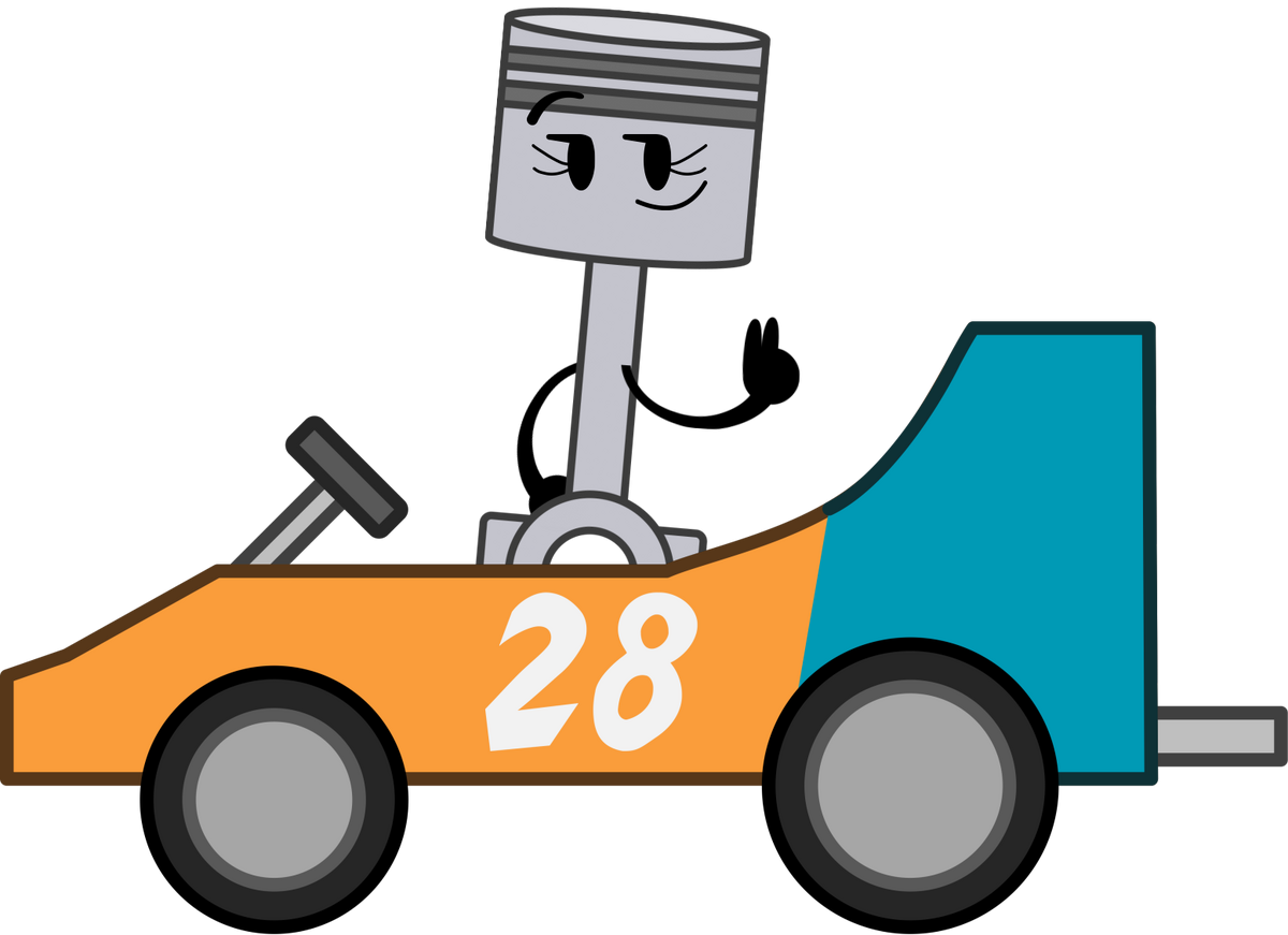 Piston | The Great Object Race Wiki | Fandom