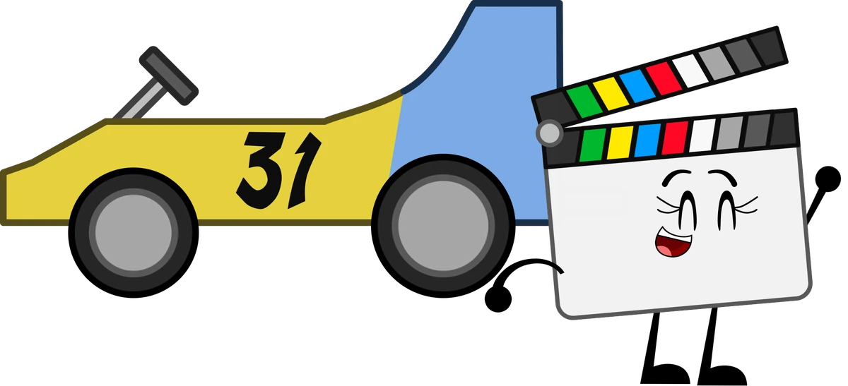 Clapperboard | The Great Object Race Wiki | Fandom