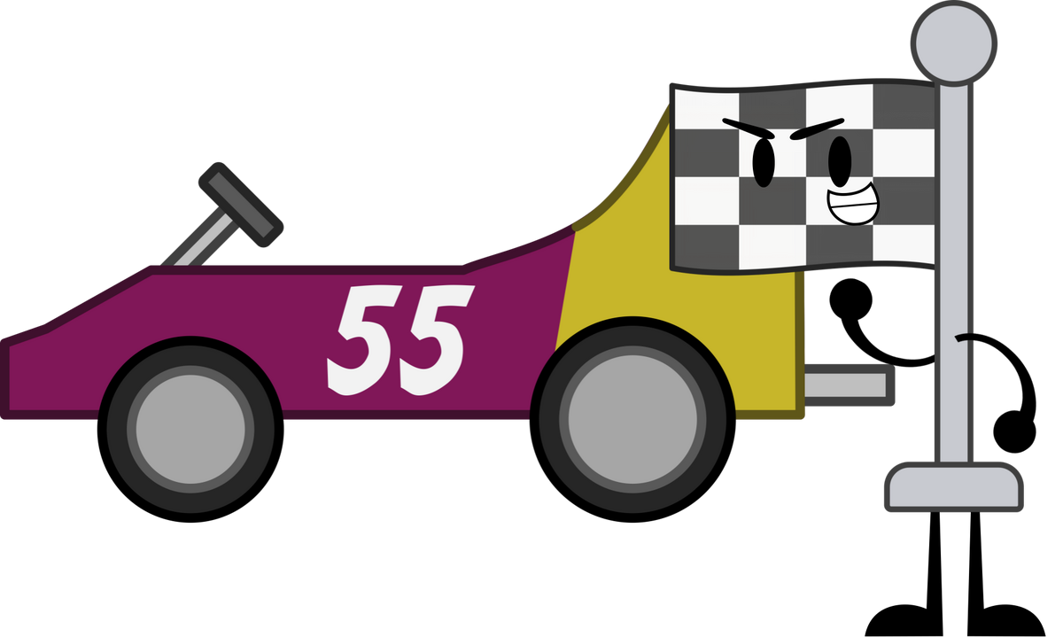 Checkered Flag The Great Object Race Wiki Fandom