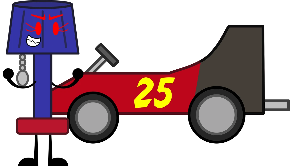 Dark Lamp | The Great Object Race Wiki | Fandom