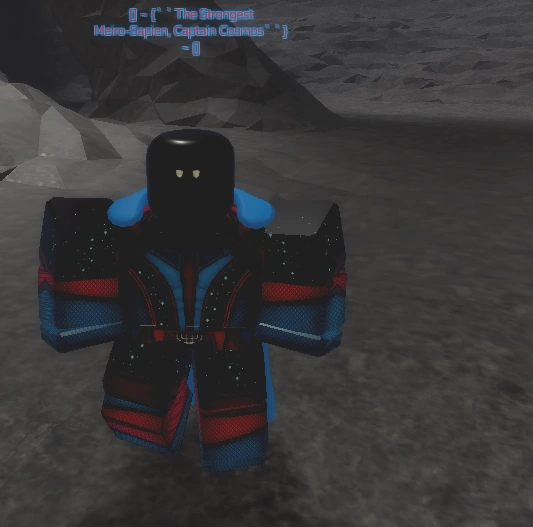 Captain Cosmos | The Great Samaratins Wiki | Fandom