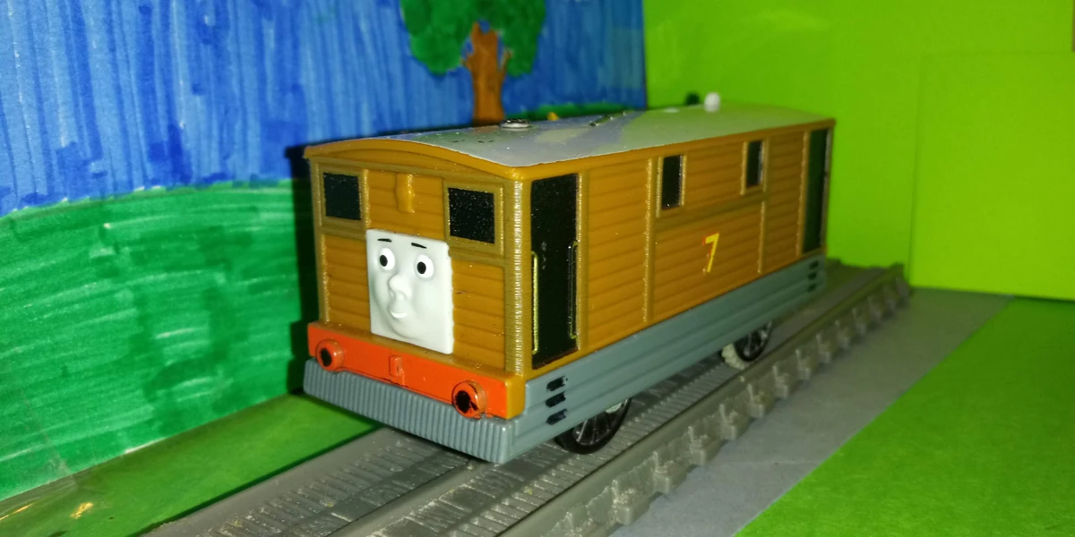 Toby | The Great TrackMaster Adventures of Thomas & Friends Wiki | Fandom