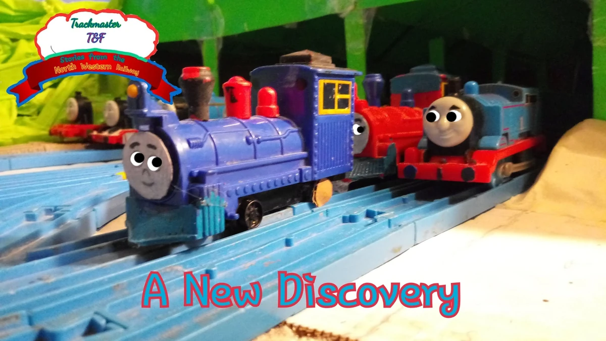 A New Discovery | The Great TrackMaster Adventures of Thomas & Friends ...