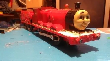 James | The Great TrackMaster Adventures of Thomas & Friends Wiki | Fandom