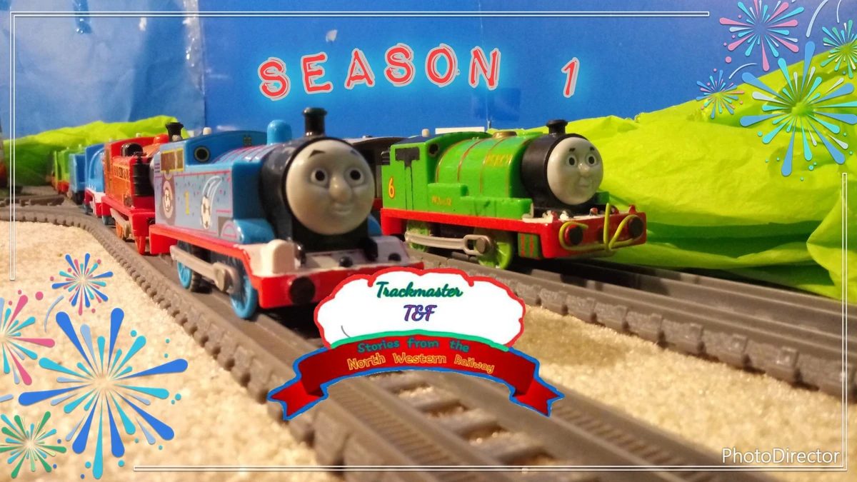 Season 1 NWR | The Great TrackMaster Adventures of Thomas & Friends ...