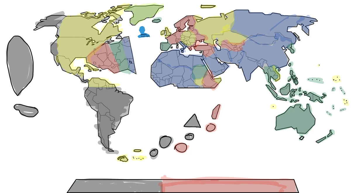 Continents | The Great War Wiki | Fandom