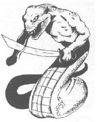 Serpent-Man | The Great Wheel Wiki | Fandom
