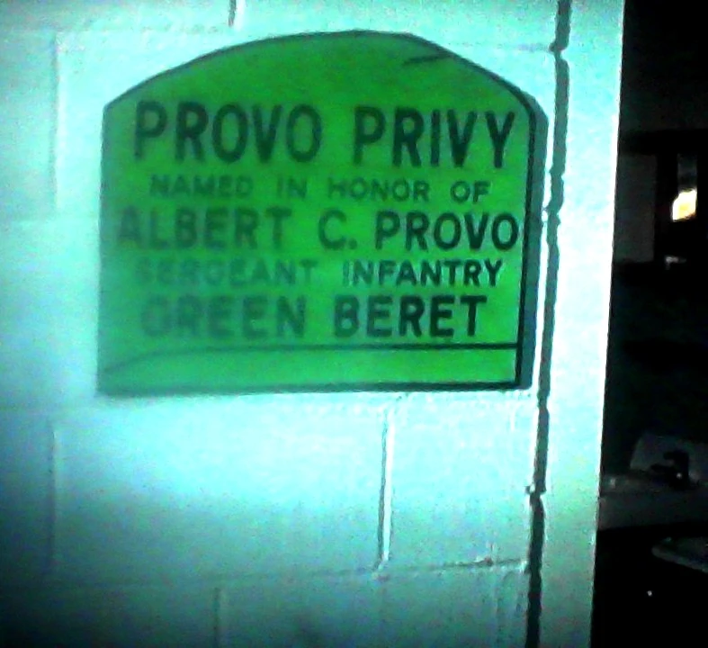 Provo Privy | The Green Berets Wikia | Fandom