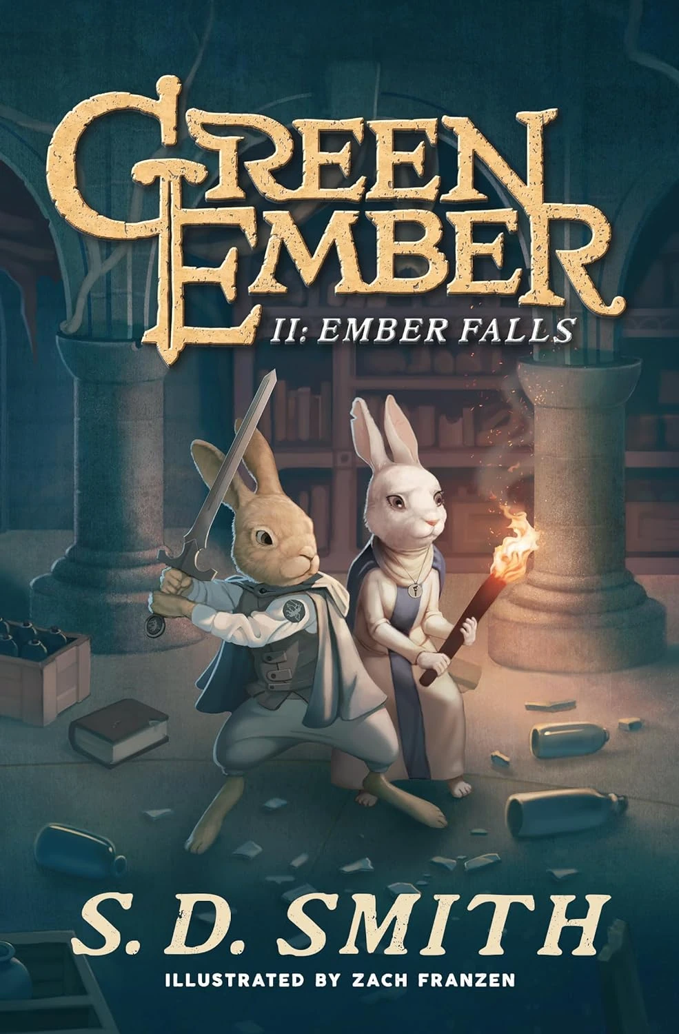Ember Falls: The Green Ember Book II | The Green Ember Wiki | Fandom