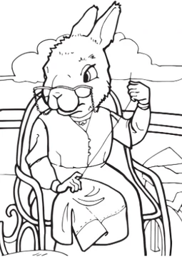 green ember coloring pages