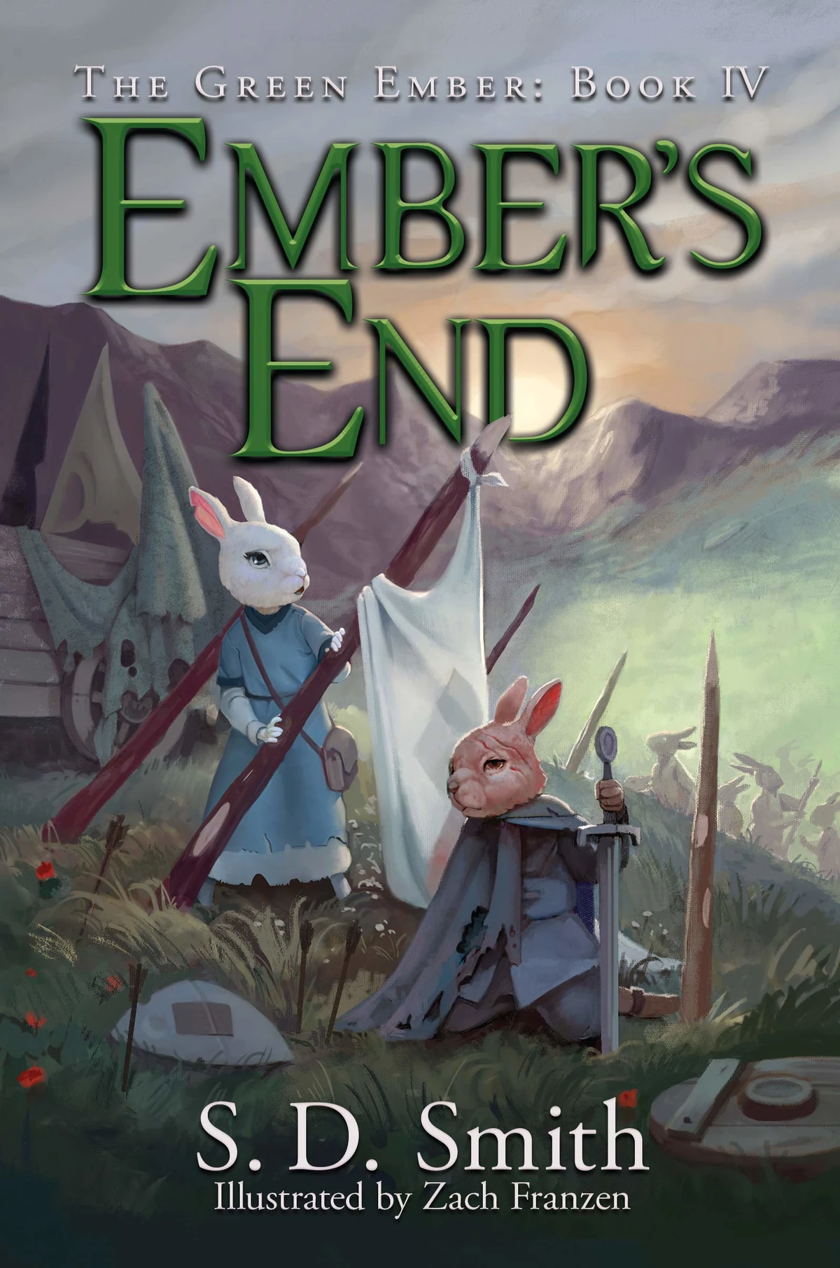 Ember's End: The Green Ember Book IV | The Green Ember Wiki | Fandom