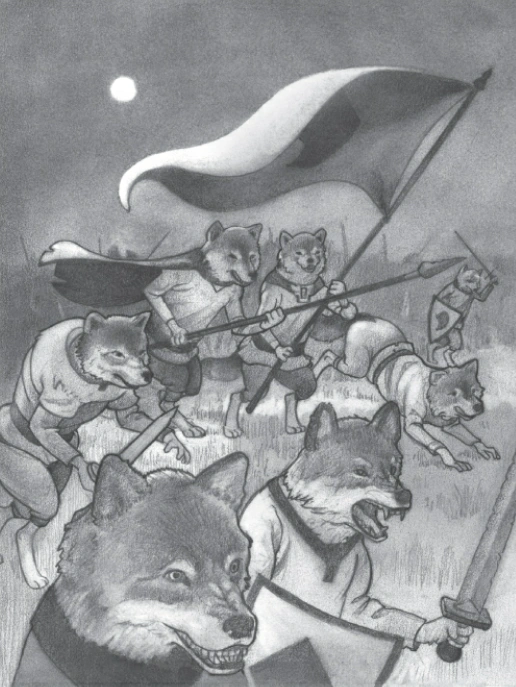 Wolves | The Green Ember Wiki | Fandom