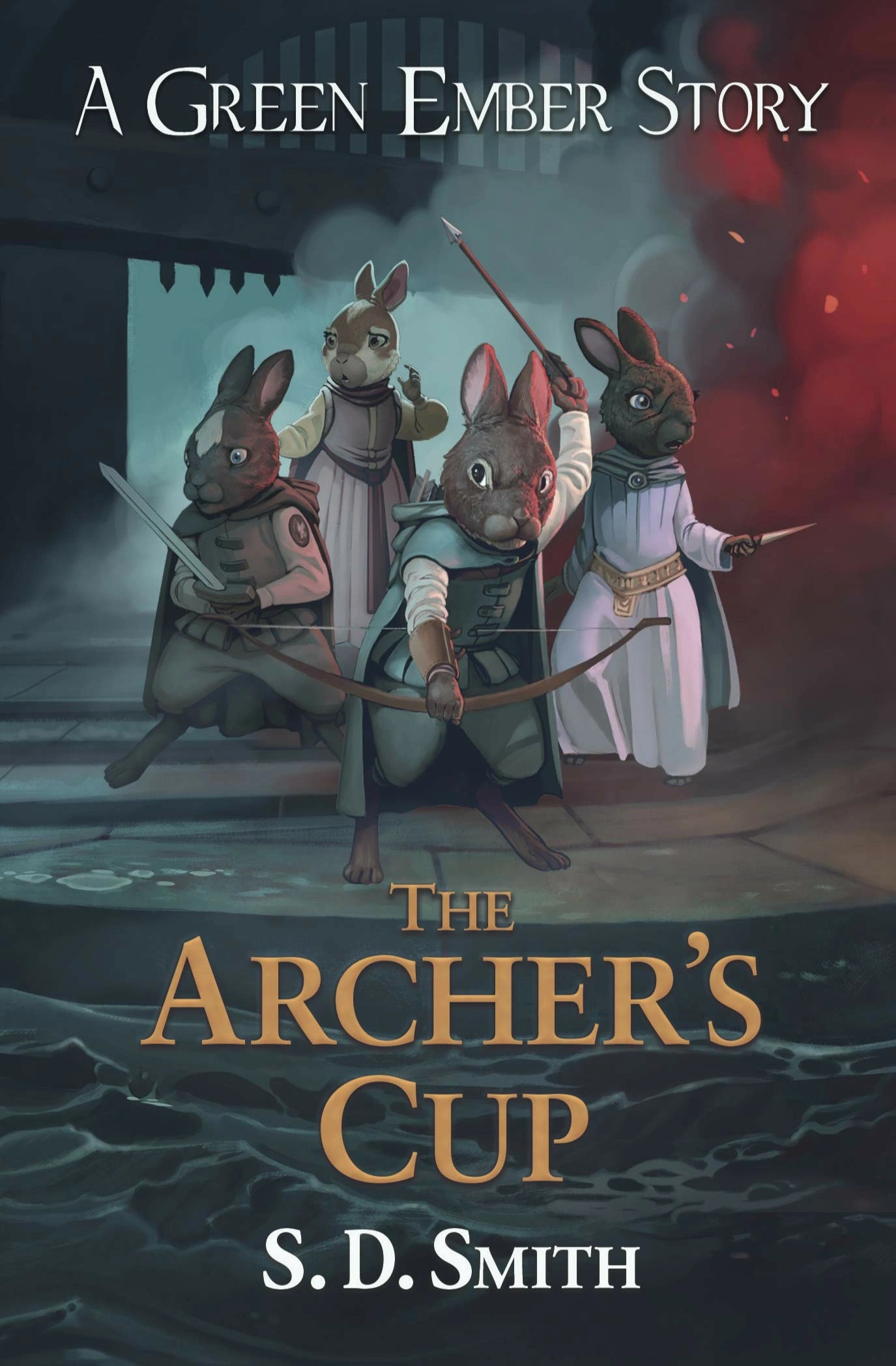 The Archer's Cup: Green Ember Archer Book 3 | The Green Ember Wiki | Fandom