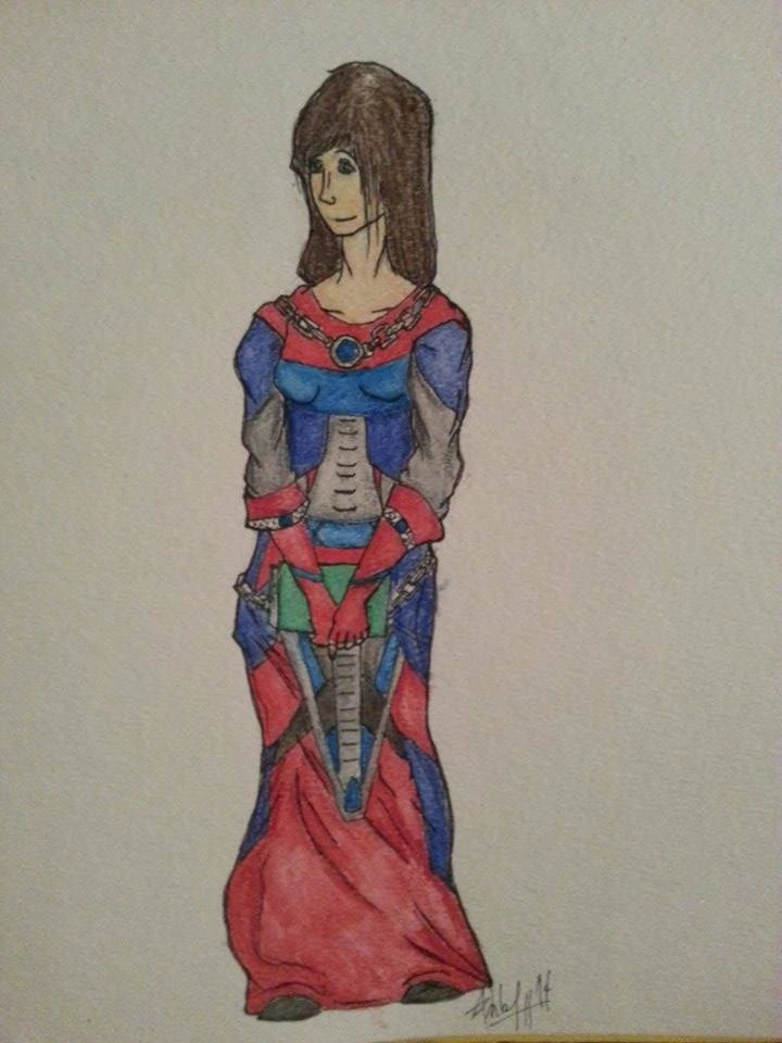 Lillith Vorbote | The Grey Hand Wiki | Fandom