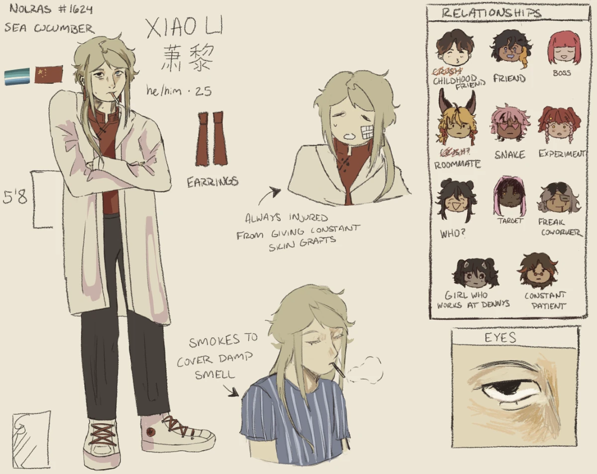 Xiao Li | THE GRILL STORY Wiki | Fandom