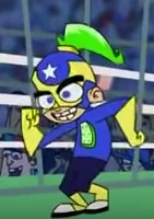 Stinkin' Johnny | The Grim Adventures of Johnny Test Wiki | Fandom