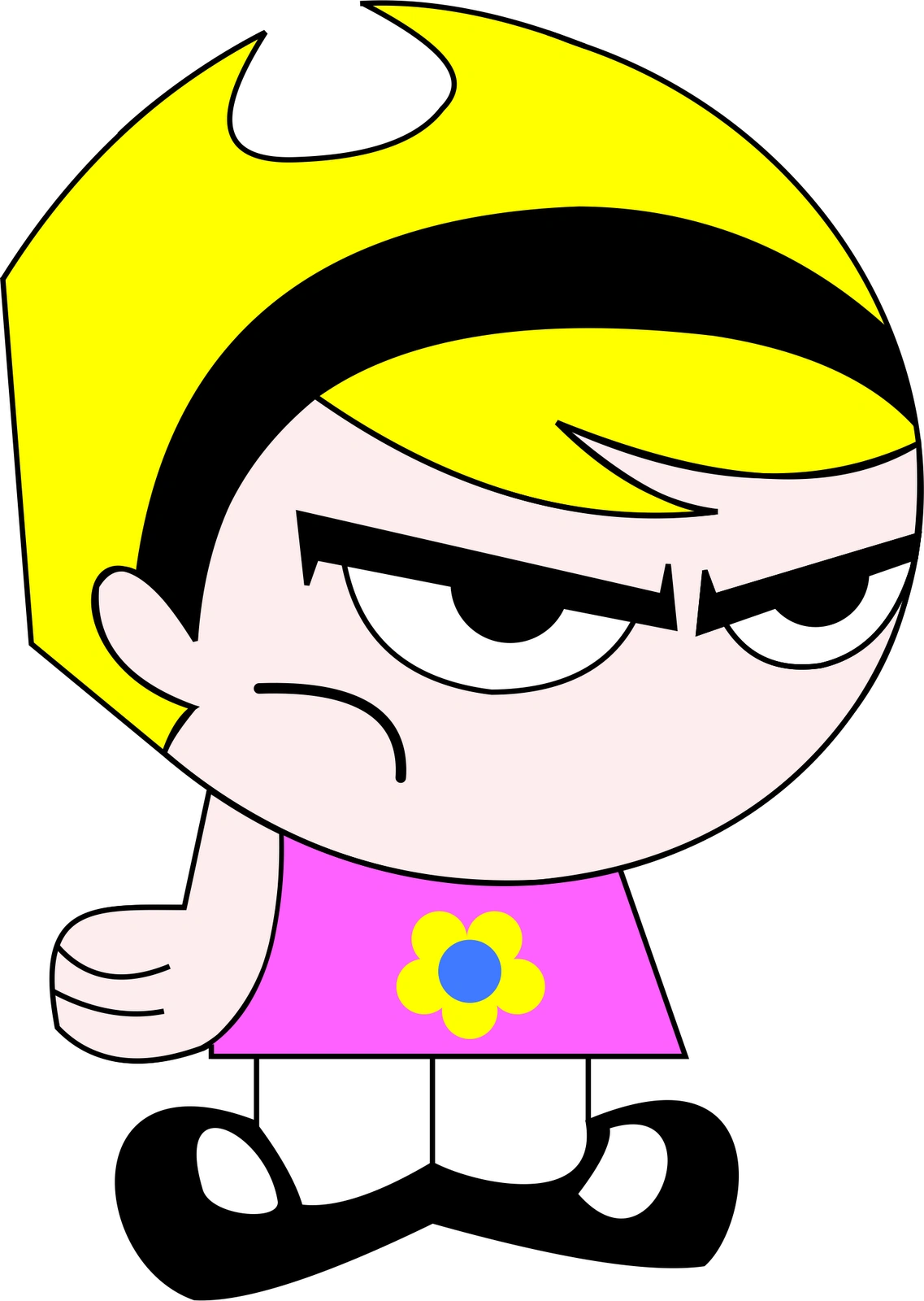 Mandy | The Grim Adventures of Johnny Test Wiki | Fandom