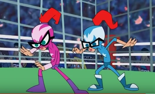 The Terrible Twins | The Grim Adventures of Johnny Test Wiki | Fandom