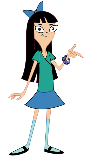 Stacy | The Grim Adventures of Mike and Stacy Wiki | Fandom