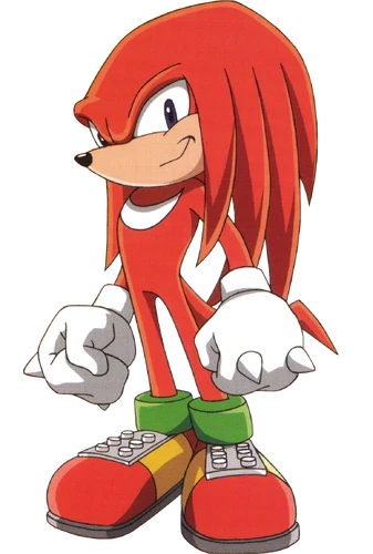 Knuckles | The Grim Adventures of Sonic X Wiki | Fandom