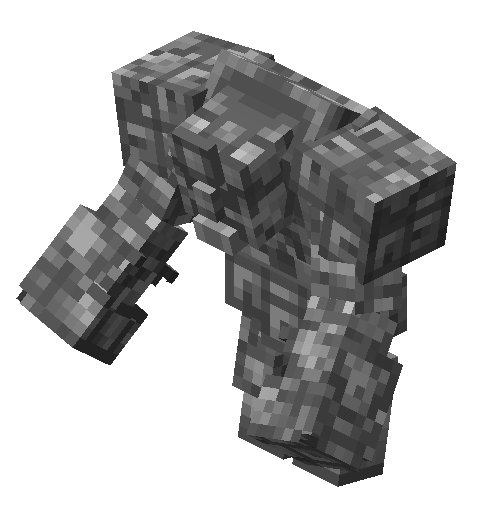 Stone Golem Minecraft