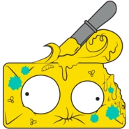 Gutter Butter | The Grossery Gang Collector Cards Wiki | Fandom